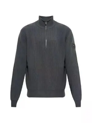 Canada Goose Mckinney Quarter Zip Sweater - Grey