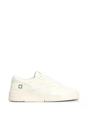 D.a.t.e. Torneo Leather Sneakers - White