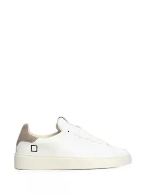 D.a.t.e. Levante Leather Sneakers - White