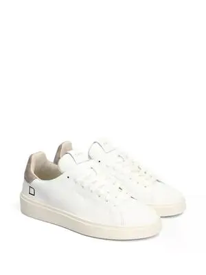 D.a.t.e. Levante Leather Sneakers - White