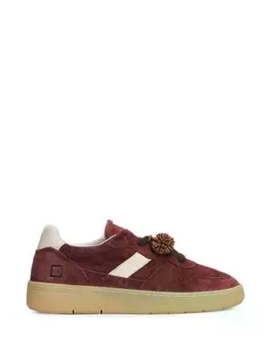 D.a.t.e. Court 2.0 Suede Sneakers - Red
