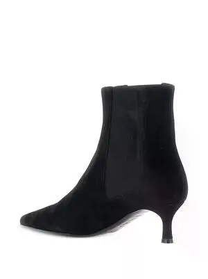 POLLINI Pointed-toe Ankle Boots