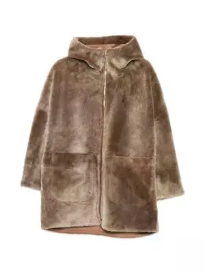 MANZONI 24 Hooded Coat