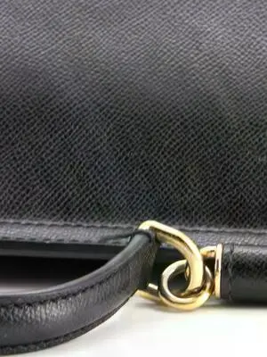 Dolce & Gabbana Miss Sicily Large Shoulder Bag - Black