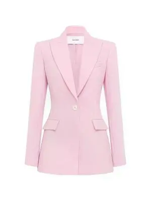 Alex Perry Single-breasted Peak-lapel Jacket