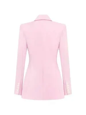 Alex Perry Single-breasted Peak-lapel Jacket