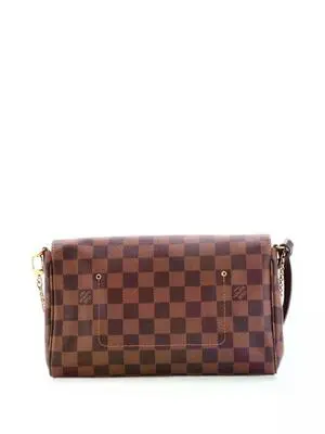 LOUIS VUITTON Favorite Handbag Damier Mm Crossbody Bag - Brown
