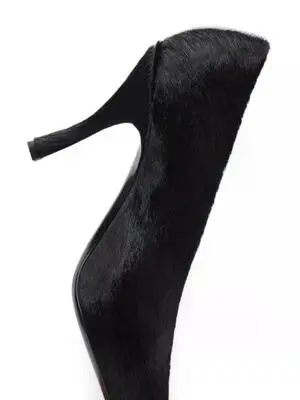 Loulou De Saison Pippa Pony-effect Leather Pumps