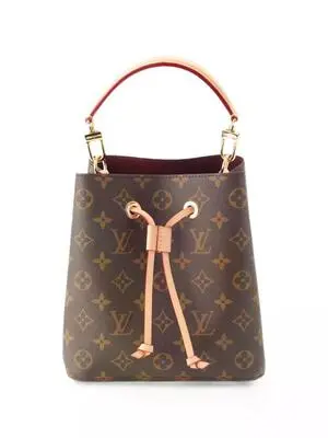 LOUIS VUITTON 2021-2026 Monogram Neonoe Bb Bucket Bag