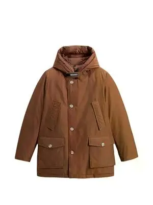 Woolrich Arctic Hooded Parka - Brown