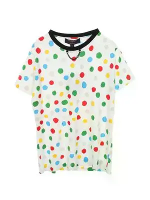 LOUIS VUITTON X Yayoi Kusama 2010s Dot Chain T-shirt