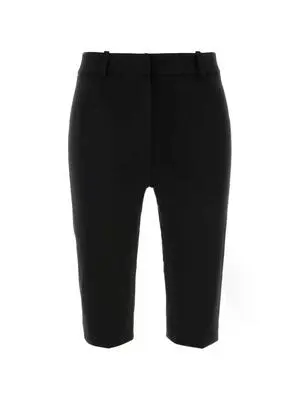 Magda Butrym Crepe Capri Shorts
