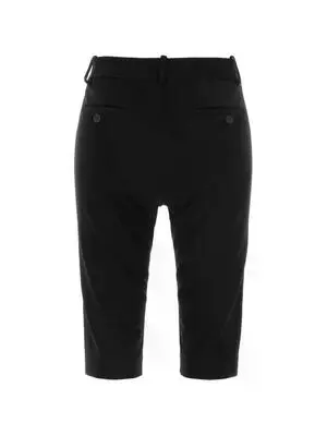 Magda Butrym Crepe Capri Shorts