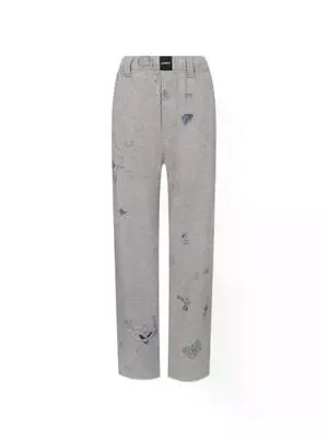 Vetements Scribble-print Trousers