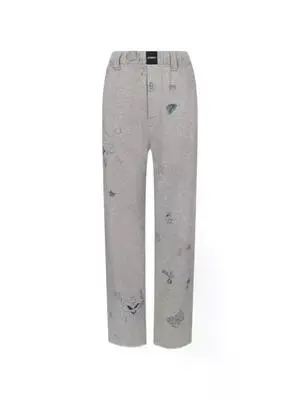 Vetements Scribble-print Trousers
