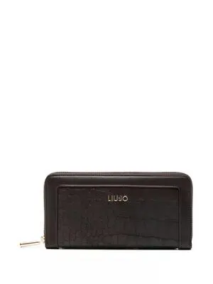Liu Jo Zip-around Wallet - Brown