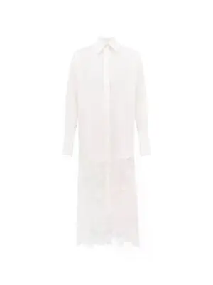 Zimmermann Valiant Lace Tunic Shirt