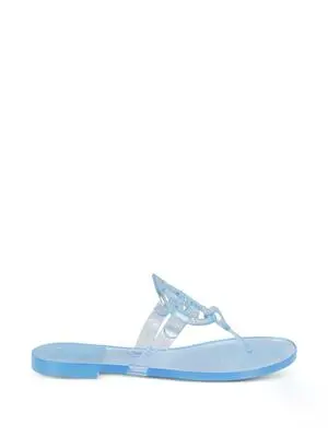 Tory Burch Miller Jelly Sandals - Blue