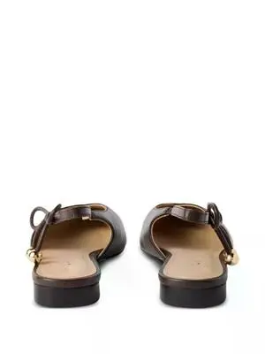 Furla Poppy Slingbacks