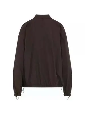 Miu Miu Washed Gabardine Blouson Jacket
