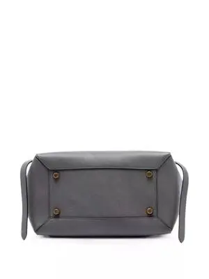 Celine 2017 Mini Grained Calfskin Belt Bag Satchel