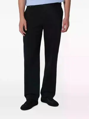 PT TORINO Straight-leg Trousers - Black