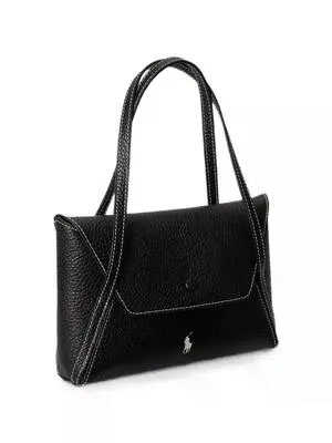 Polo Ralph Lauren Polo Play Leather Shoulder Bag