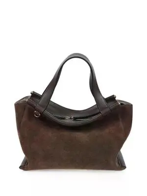 WANDLER Ida Tote Bag - Brown