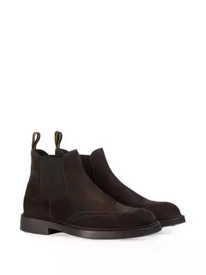 DOUCAL'S Suede Chelsea Boots