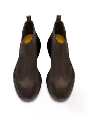 DOUCAL'S Suede Chelsea Boots