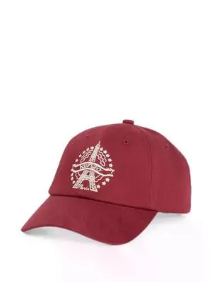 Kenzo Eiffel Tower Baseball Cap - Red