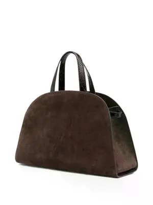 Tory Burch Crocodile-effect Panelled Tote Bag