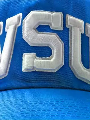 VALE FOREVER Vsu Logo Patch Baseball Cap