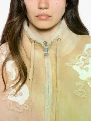 ERMANNO FIRENZE Embroidered-detail Jacket