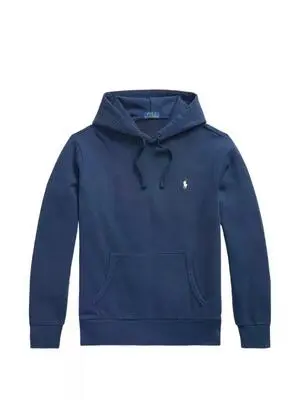 Polo Ralph Lauren Loopback Fleece Hoodie - Blue