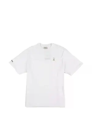 MALBON Takout Bermuda Short-sleeve T-shirt - White
