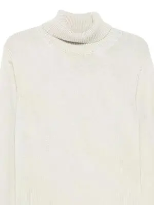 ROBERTO COLLINA Roll-neck Wool Sweater