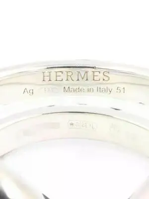 Hermès Sterling Lima Ring