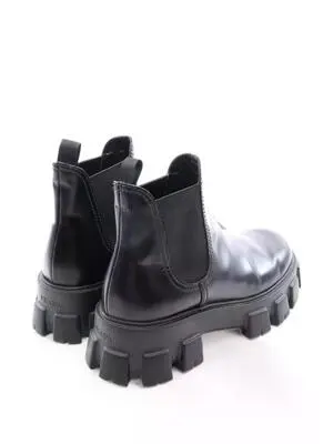 Prada Monolith Chelsea Boots