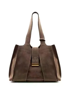 Roberto Festa Eloise Ribbed-leather Tote Bag