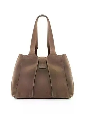 Roberto Festa Eloise Ribbed-leather Tote Bag
