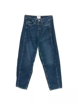 MAISON123 Robinson Panelled Straight-leg Jeans