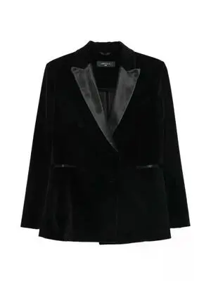 CIRCOLO 1901 Double-breasted Velvet Jacket