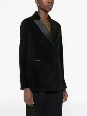 CIRCOLO 1901 Double-breasted Velvet Jacket
