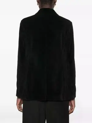 CIRCOLO 1901 Double-breasted Velvet Jacket