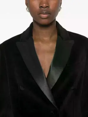 CIRCOLO 1901 Double-breasted Velvet Jacket
