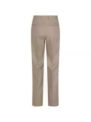 Tagliatore Linen Straight-leg Trousers