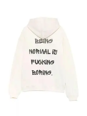 GEORGE. Logo Print Pouch Pocket Hoodie