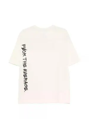 GEORGE. Graphic-print Drop-shoulder T-shirt