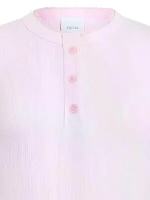 PATOU Buttoned T-shirt